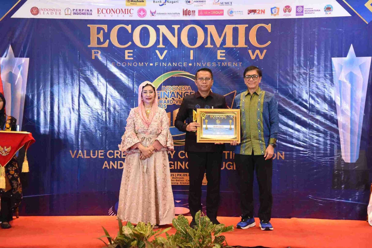 Prestasi Nasional, BRK Syariah Sabet Gold Award 2025 » BalikpapanPos.Com
